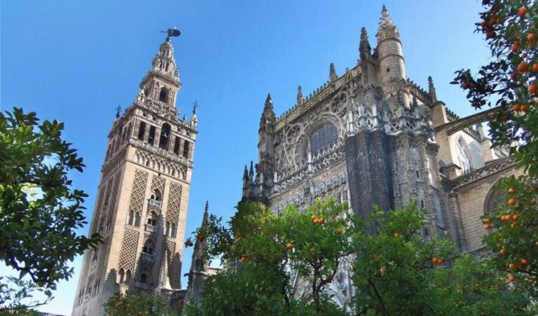 Seville: Guided Tour with Cathedral & Giralda Entrance - The Itinerary in Detail