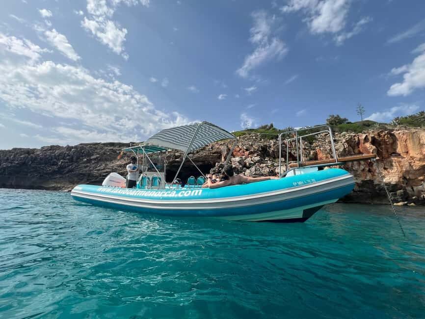 Shared boat excursion Half day - Snorkeling and Water Activities