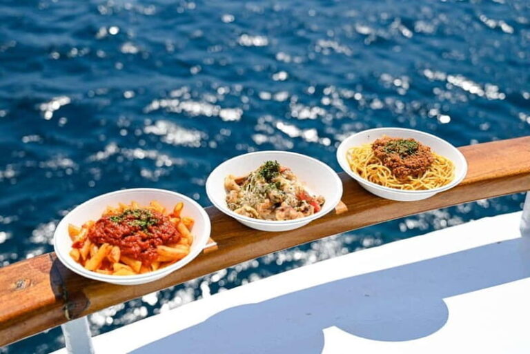 Shipwreck - Blue Lagoon All Inclusive + Trogir Walking Tour - A Closer Look at the Meal and Drinks