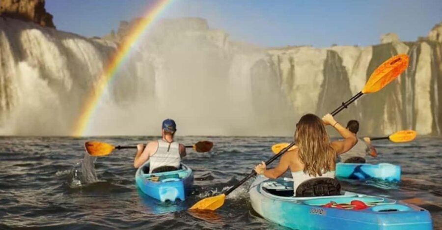 Shoshone Falls: Guided Kayak Tour - Itinerary Breakdown: What to Expect