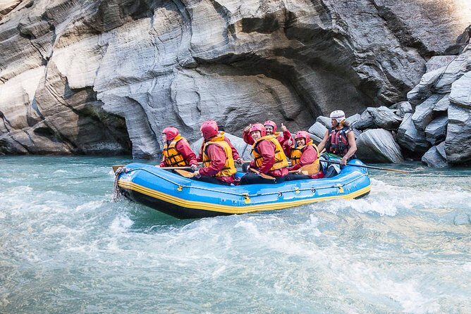 Shotover River Rafting Trip from Queenstown - What Past Participants Say