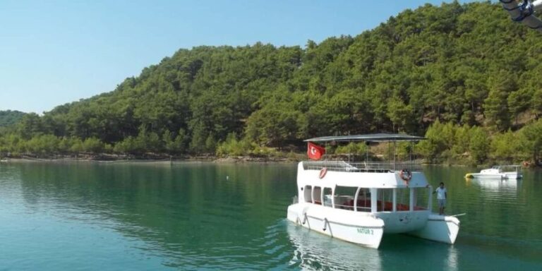 Side, Alanya: Green Canyon Boat, Waterfall&Orchards Mix Tour - Cultural & Architectural Highlights: Manavgat Mosque