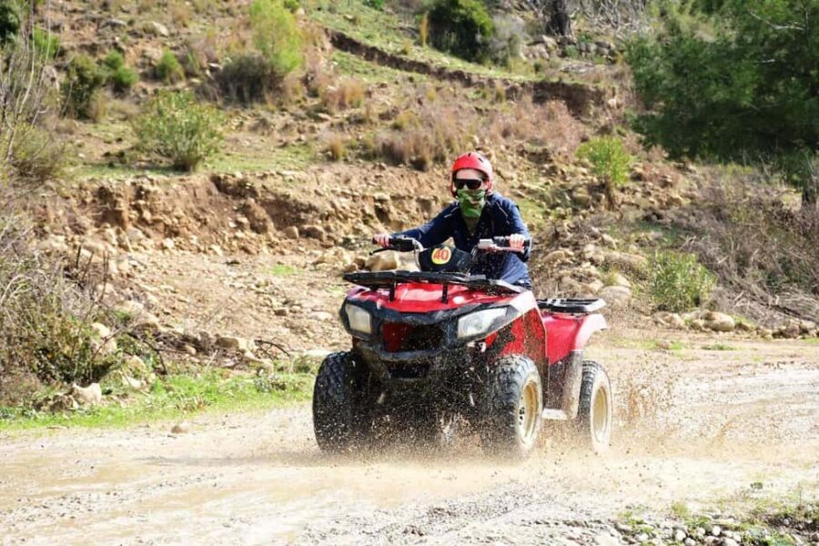 Side Off-Road Quad / Buggy Safari Tour With Hotel Transfer - Deep Dive into the Itinerary