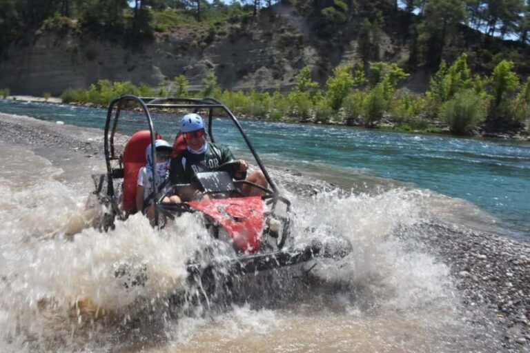 Side: Outdoor Adventure: Rafting, Jeep & Quad w/Lunch - Is This Tour Right for You?