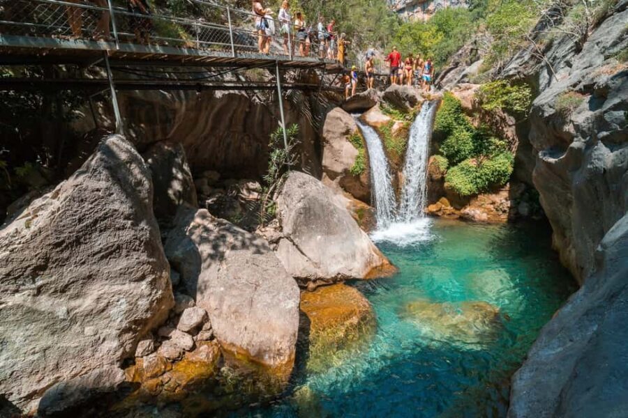 Side: Sapadere Canyon, Cave Visit & Alanya Tour with Lunch - Transportation and Logistics