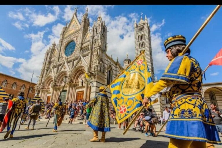 Siena: Contrade Walking Tour with Contrada Museum Entry - The Museum Experience: Artifacts and Sacred Traditions