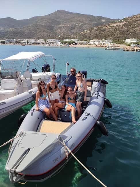 Sifnos: Explore Polyaigos and Kimolos on a Private Cruise - Practical Details and What to Know
