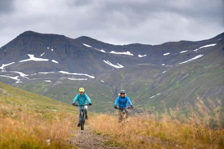 Siglufjörður: E-Mountain Bike Tour with Guide - The Value of the Experience