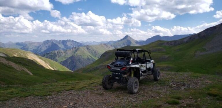 Silverton: 4-Seat Polaris RZR/UTV Rental - What to Expect