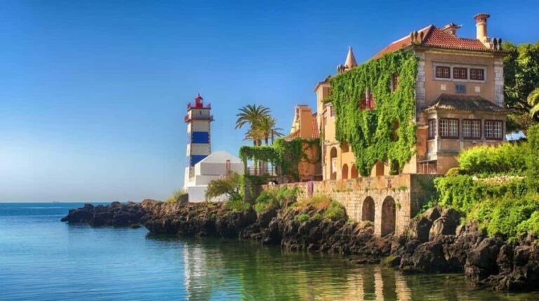 Sintra, Cascais, & Cabo da Roca Full-Day Tour with 1 Palace - Exploring Sintra: Fairy-Tale Monuments and Palaces