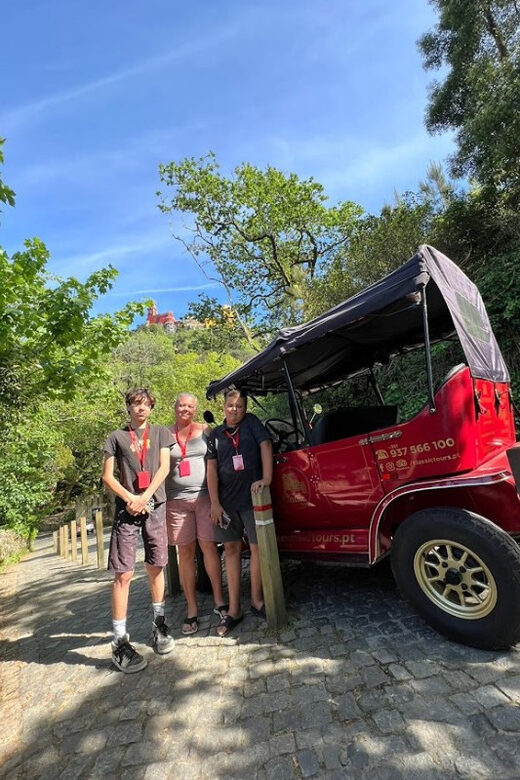Sintra Experience Tour: Tuk Tuk with Ginja - The Itinerary Breakdown