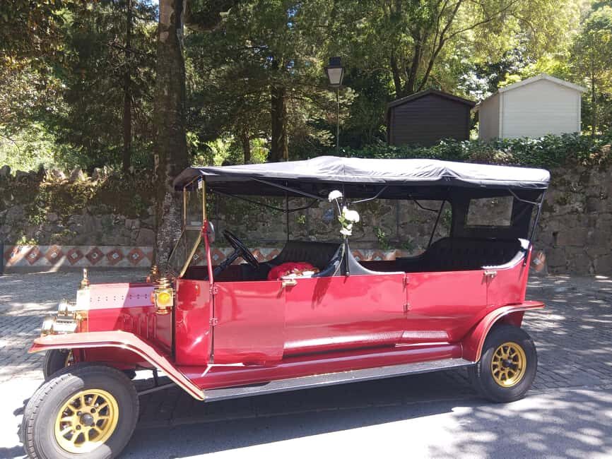 Sintra: Mountain tour by TukTuk - In-Depth Look at the Itinerary