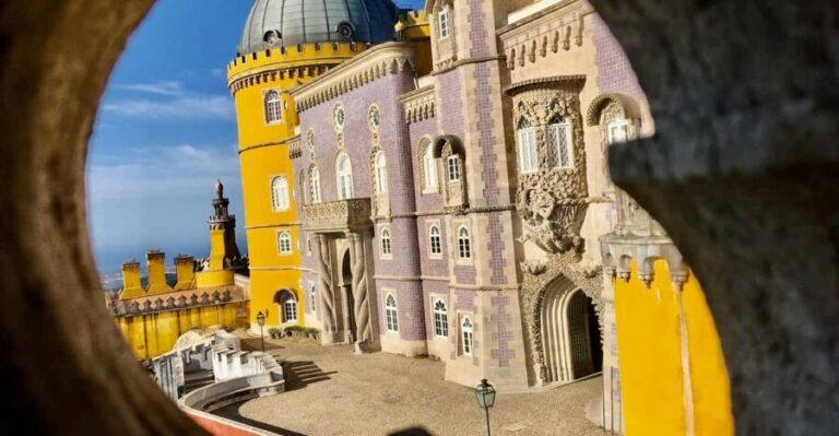 Sintra: Pena Palace Guided Tour with Entry Ticket - The Magic of Pena Palace Setting