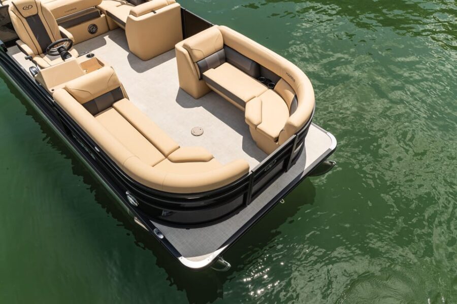 Sister Bay: 25' Pontoon Rental - The Sum Up