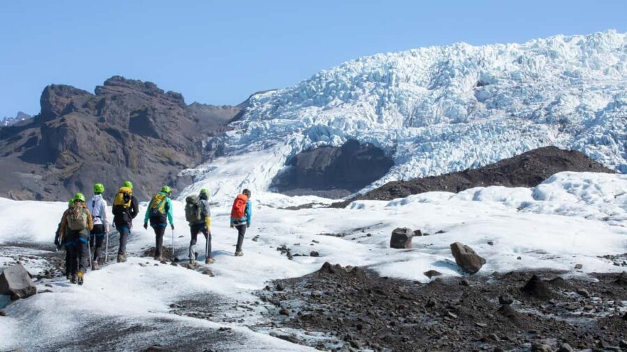 Skaftafell: Falljokull Glacier Easy Group Hike - The Itinerary: A Step-by-Step Breakdown