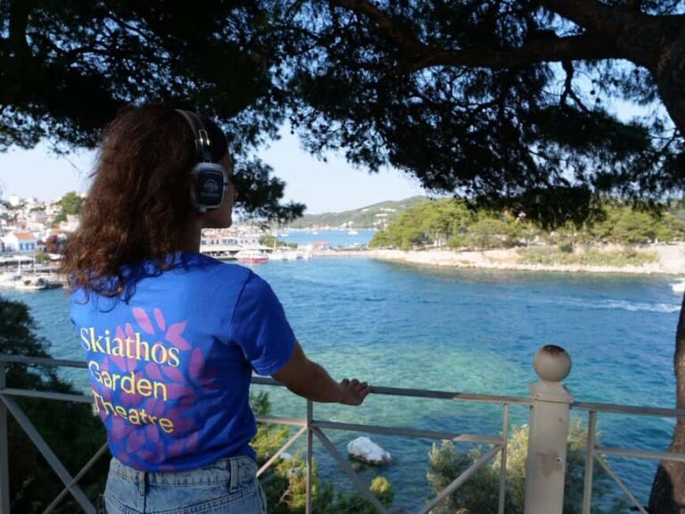 Skiathos: Guided Audio Walk with Papadiamantis Stories - Key Points
