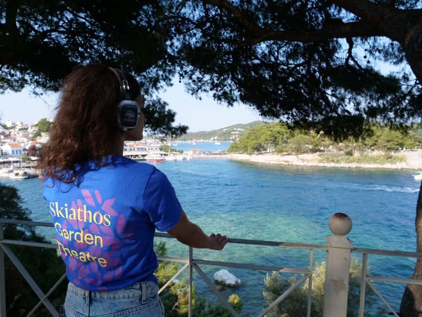 Skiathos: Guided Audio Walk with Papadiamantis Stories - Key Points