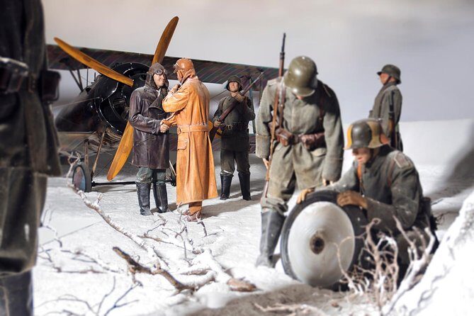 Skip the Line:WWI & WWII Combo Exhibitions at the Omaka Aviation Heritage Centre - The Itinerary in Detail