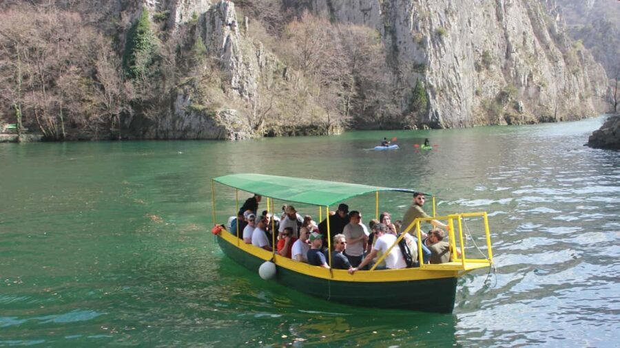 Skopje: Matka Canyon, Millennium Cross & Village Tour - Itinerary Breakdown