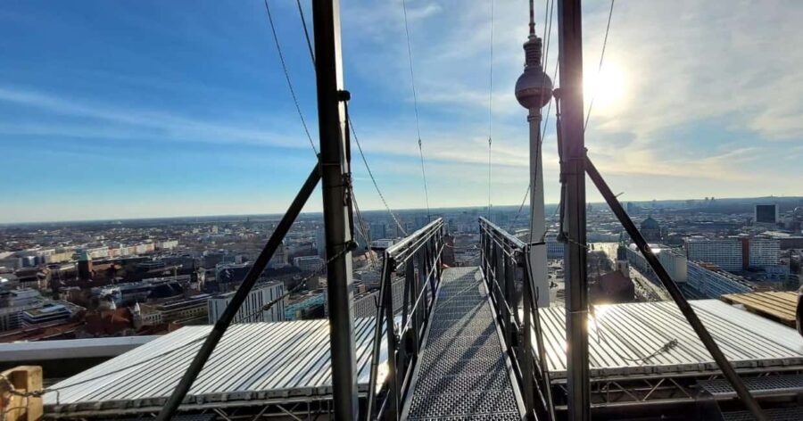 Sky Walk - 120 Meters above Berlin - Who Will Love This Experience?