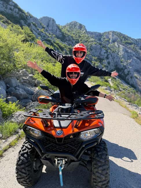 Skywalk Biokovo Adventure by Quad with Free Tickets - Authentic Local Flavors and Relaxation