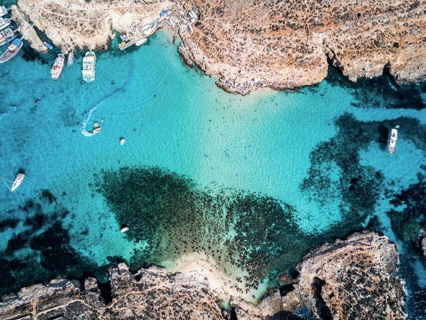 Sliema/St. Paul's: Gozo, Comino & Blue Lagoon Ferry Cruise - The Journey to Comino and Blue Lagoon