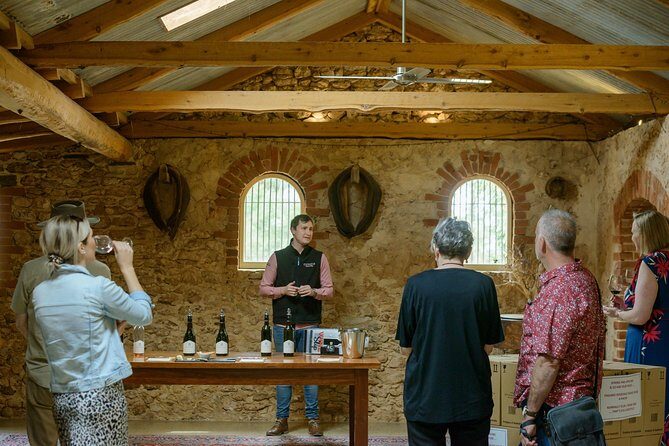 Small Group All Inclusive Barossa Valley Food and Wine Tour - Free Time in Tanunda