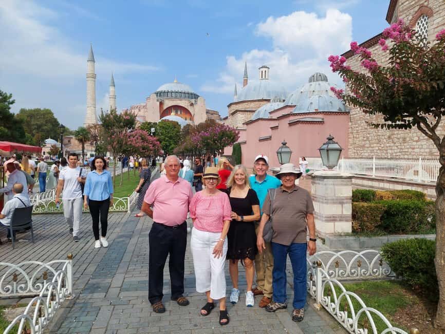 Small Group: Best of Istanbul Tour with Hagia Sophia Tickets - An In-Depth Look at the Tour Itinerary and What It Means for You