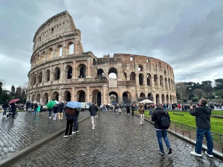 Small Group Guided Tour Colosseum Roman Forum, Palatine Hill - What to Expect on the Tour