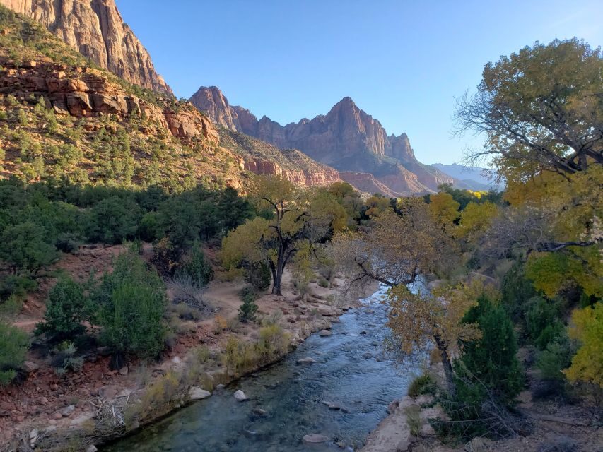 Small Group Tour Zion & Bryce Canyon National from Las Vegas - Setting the Scene: Leaving Las Vegas