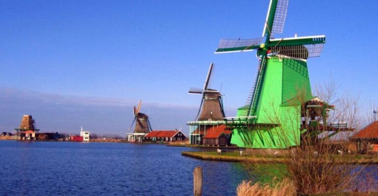 Small Group Zaanse Schans & Volendam Tour w/ Hotel Pick up - Itinerary Breakdown: From Windmills to Fishermen’s Cottages