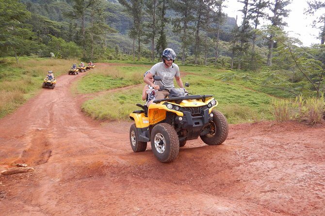 Small Quad Tour 2h30 Quad excursion in Moorea (single or two-seater) - Authenticity and Real-World Feedback