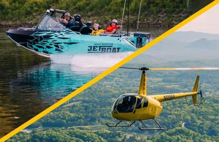 Smoky Mountain Thrilling Helicopter and Jet Boat Tour - The Practicalities: What Travelers Should Know