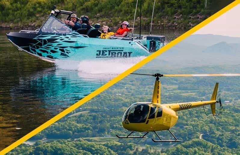 Smoky Mountain Thrilling Helicopter and Jet Boat Tour - The Practicalities: What Travelers Should Know
