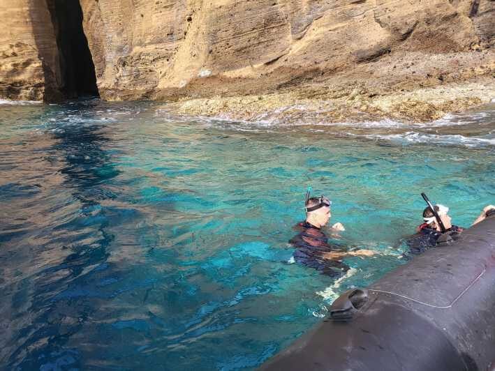 Snorkeling Tour- Vila Franca do Campo Islet - The Itinerary in Detail