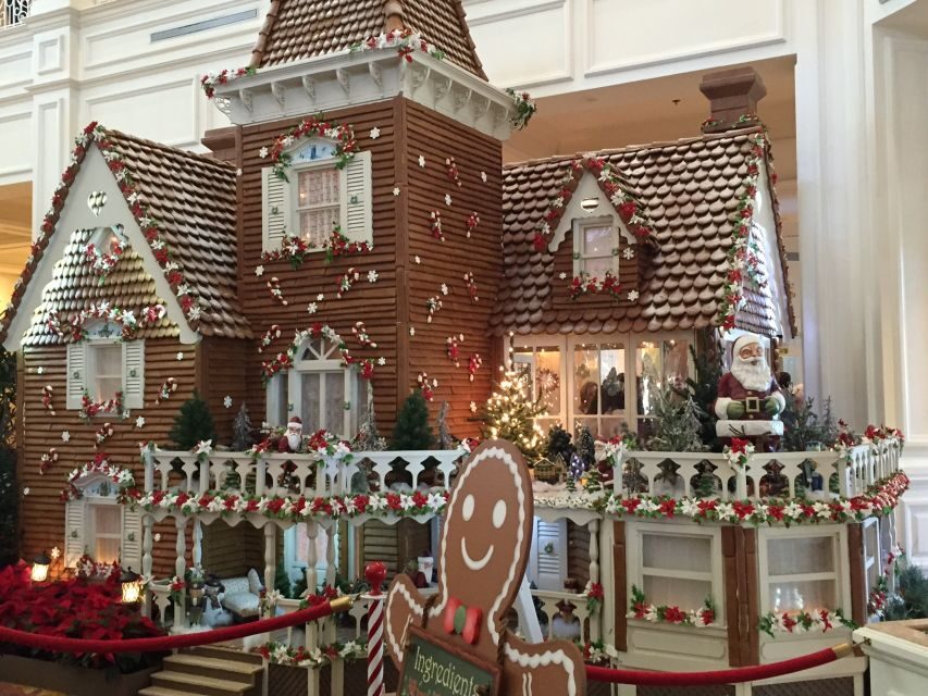 Snow, Ice & Gingerbread - Holiday Celebrations Orlando! - Final Thoughts