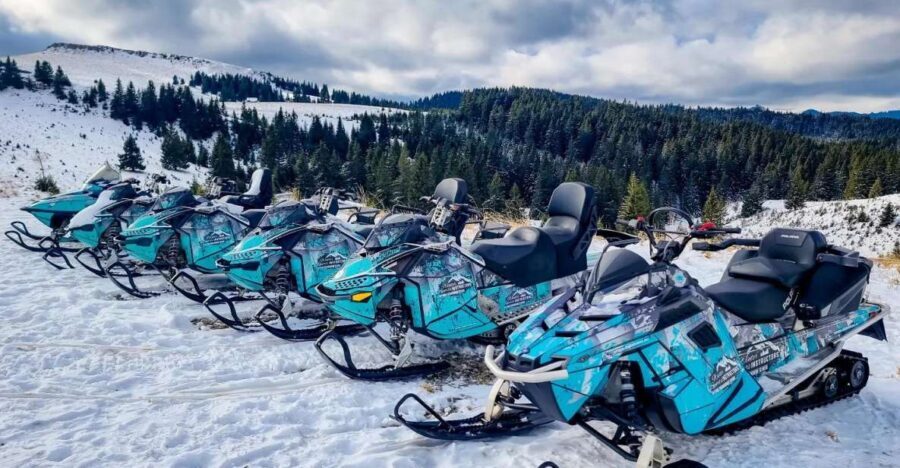 Snowmobile Tour In Bucegi Mountains - Introduction to the Snowmobile Experience