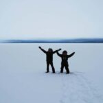 Snowshoe experience with traditional beverages in Lapland - The itinerary: what to expect and what it means for you