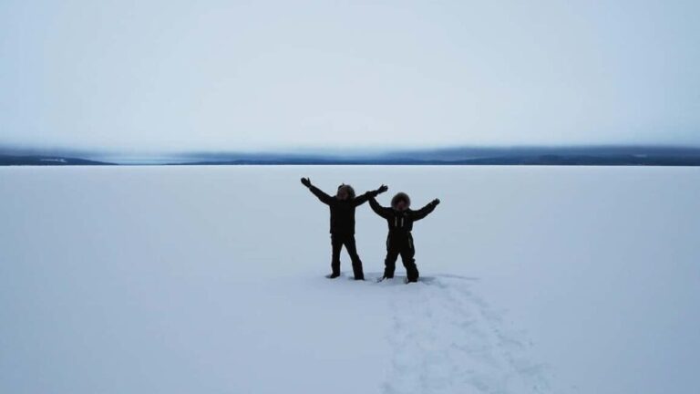 Snowshoe experience with traditional beverages in Lapland - The itinerary: what to expect and what it means for you