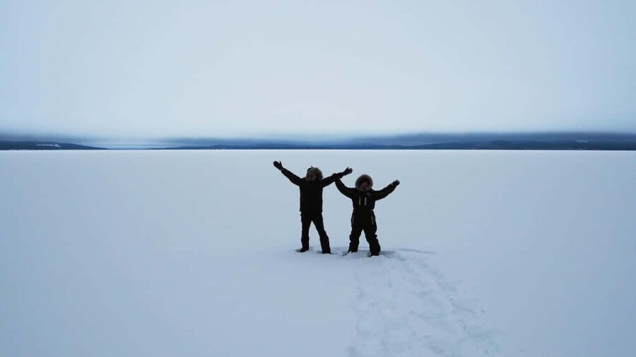 Snowshoe experience with traditional beverages in Lapland - The itinerary: what to expect and what it means for you