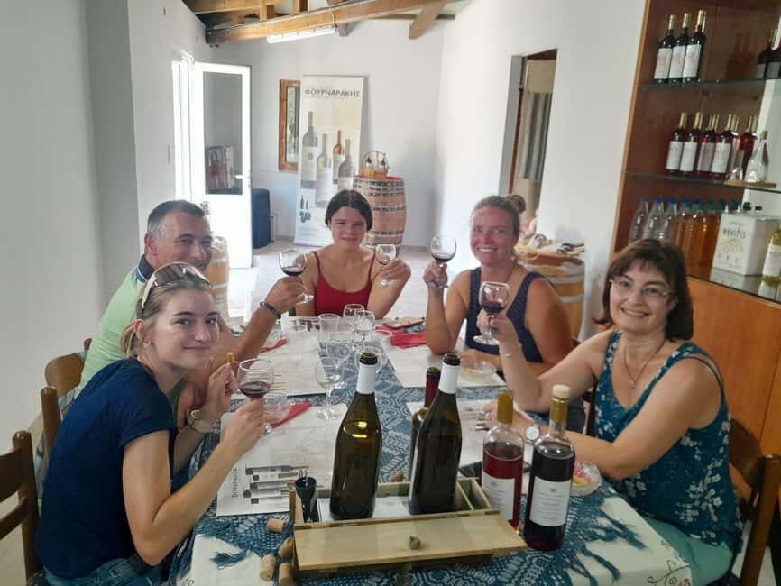 Soap, Wine, Raki, Olive Oil, Meet the local Producers Tour - Practical Details & Value Analysis