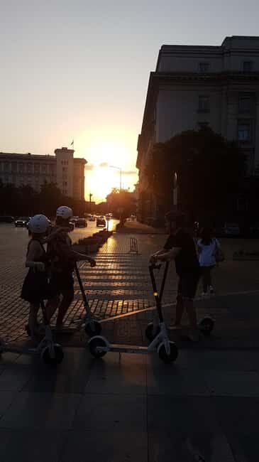 Sofia: Electric Scooter Guided Tour - Practical Details and Tips