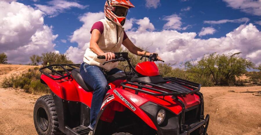 Sonoran Desert: Guided 2-Hour ATV Tour - An Authentic Arizona Experience