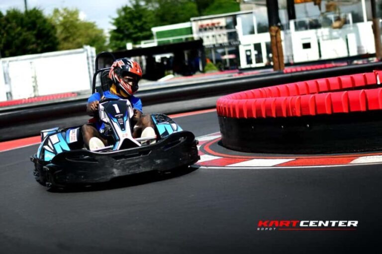 Sopot: Thrilling GoKart Racing on the Outdoor Track - The Track: A Mini-F1 Circuit