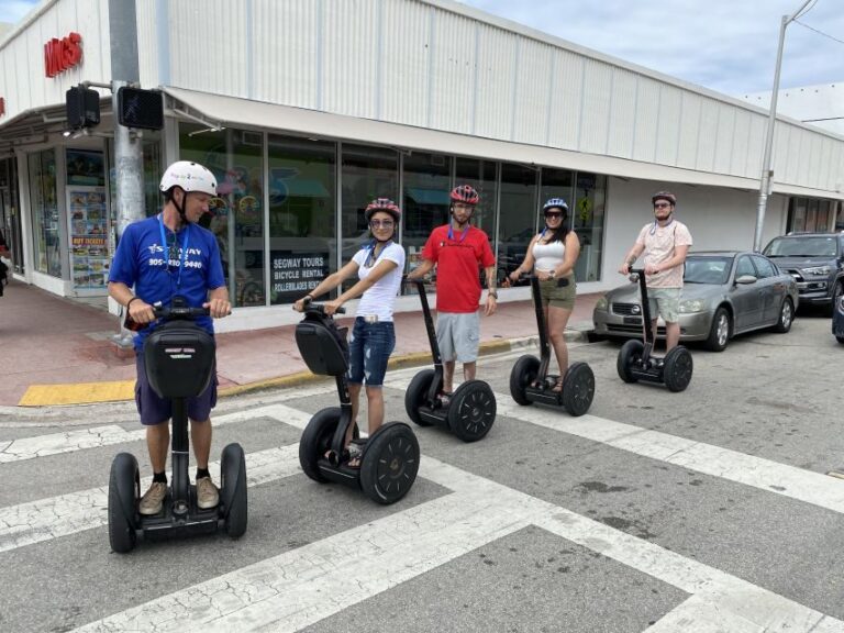 South Beach Segway Tour - The Value of a Segway Tour in South Beach