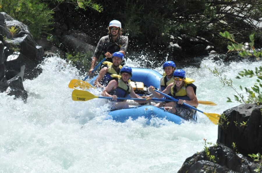 South Fork, American River - Chili Bar Run - The Practical Details