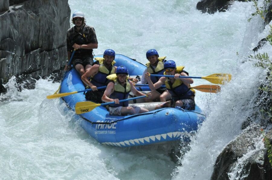 South Fork, American River - Gorge Run - What You Can Expect: The Details of Your Rafting Day