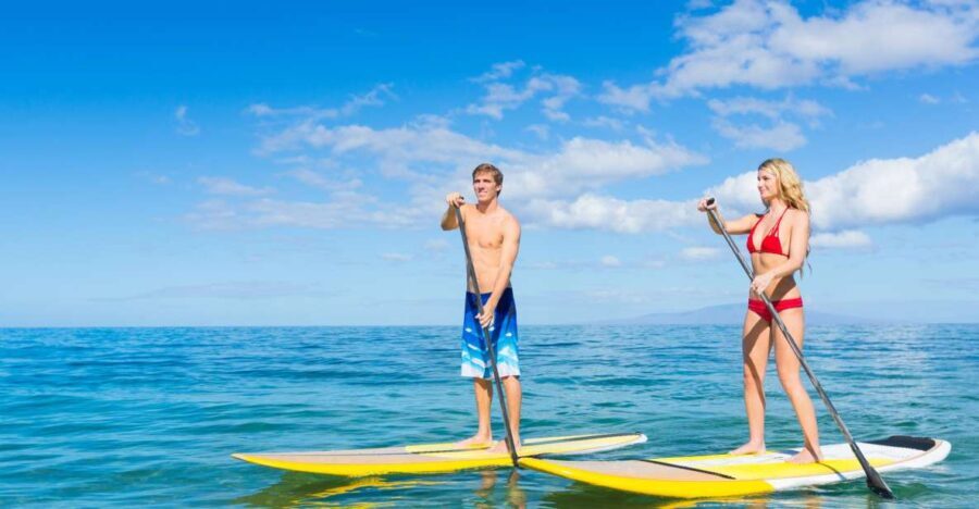 South Maui: Makena Bay Stand-Up Paddle Tour - The real value: what makes this tour stand out