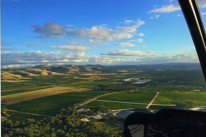 Southern Barossa: 10-Minute Helicopter Flight - The Experience: What You Can Expect from the Flight