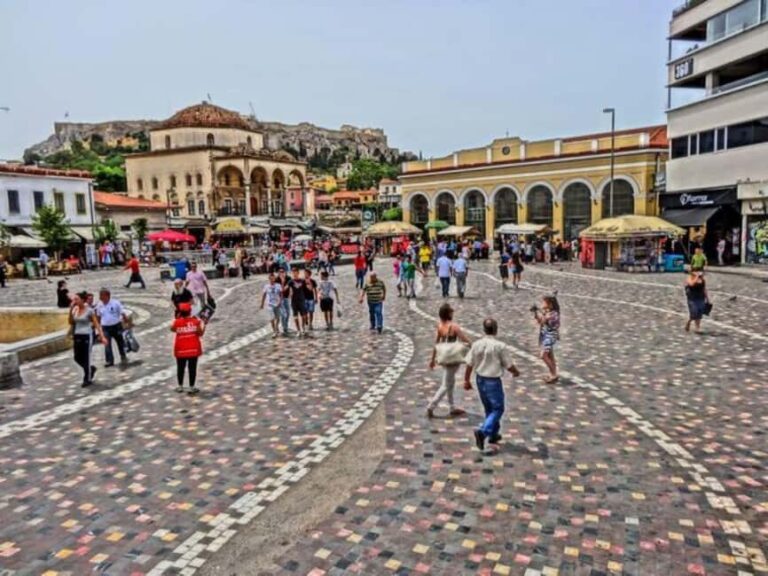 Souvlaki Segway Food Tour in Athens - Authentic Experiences and Practical Tips